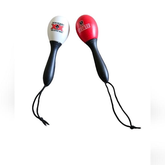Dos Equis Tecate | Games | Mini Maracas W Bottle Openers On The Ends ...